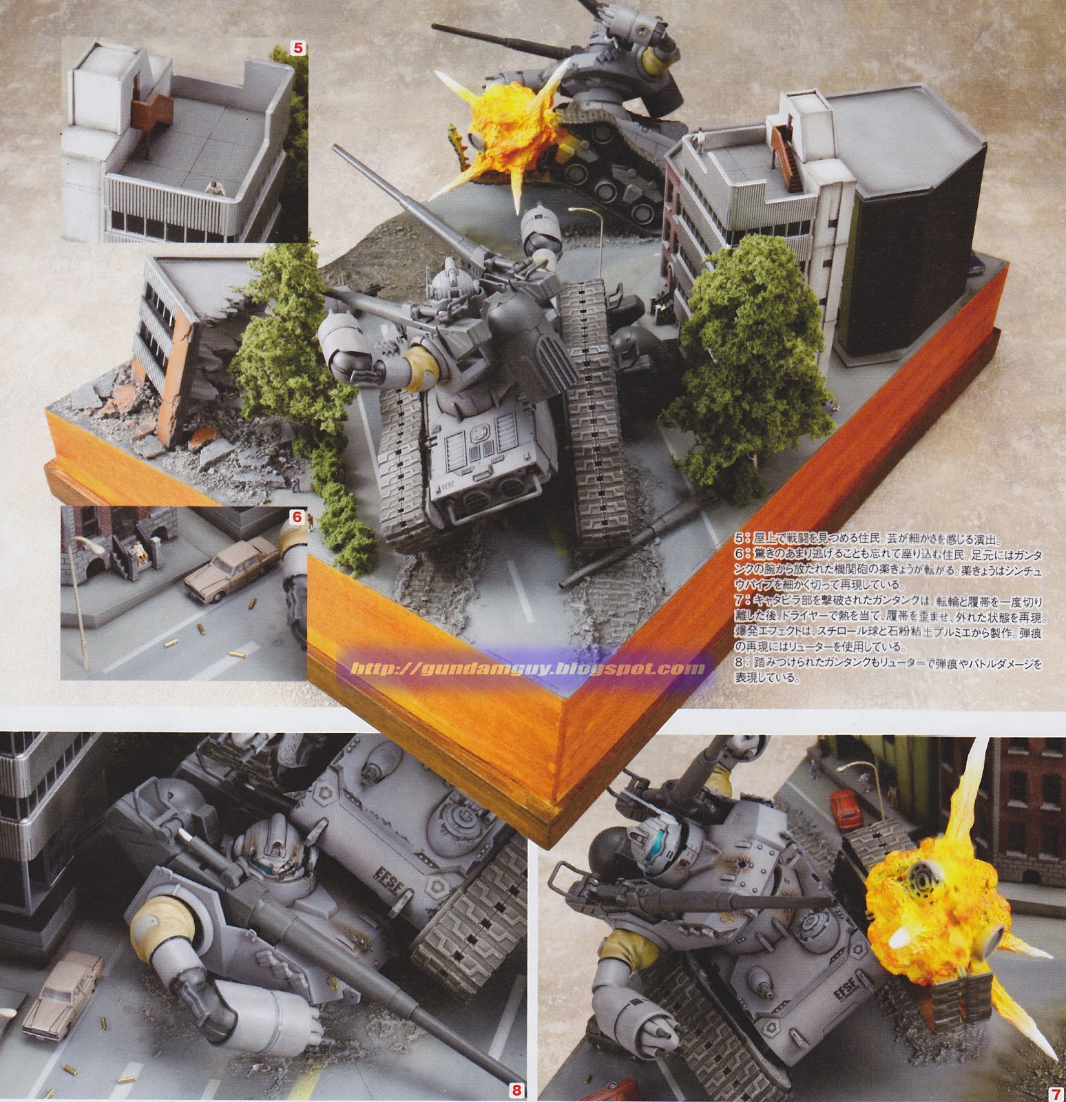 GUNDAM GUY: HG 1/144 RTX-65 Guntank Early Type [Gundam The Origin ...