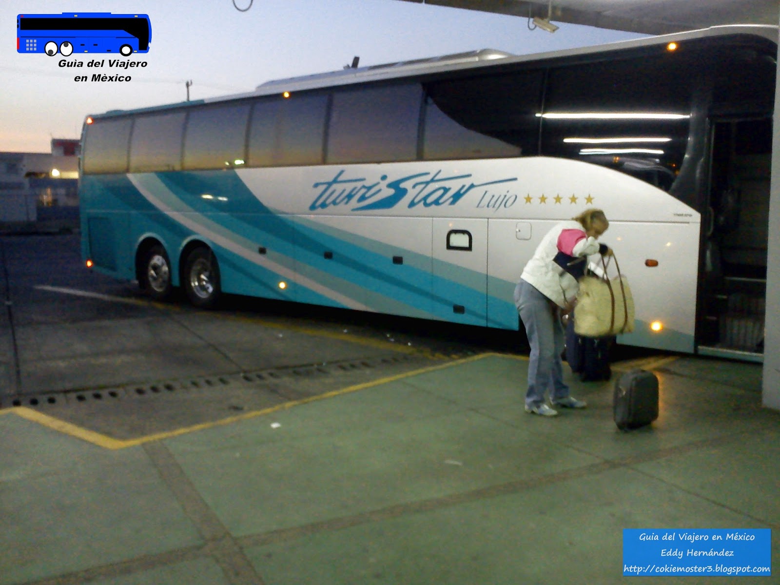 Viajando a Guadalajara en Turistar Lujo