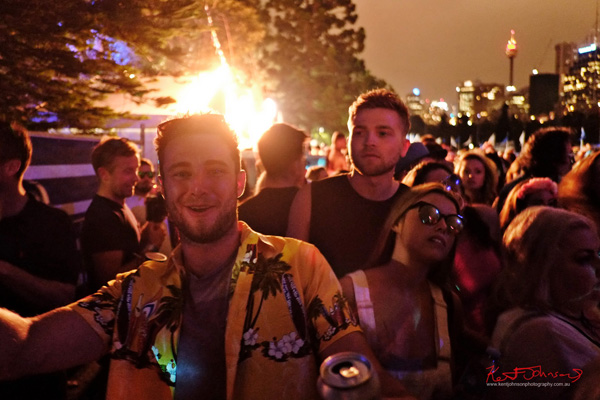Street Fashion Sydney: Harbour Life Music Festival Sydney 2016.