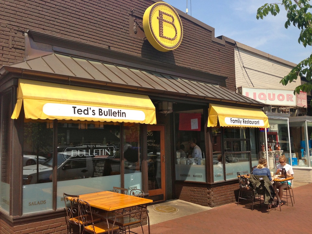 Ted's Bulletin Breakfast Review - DC Outlook