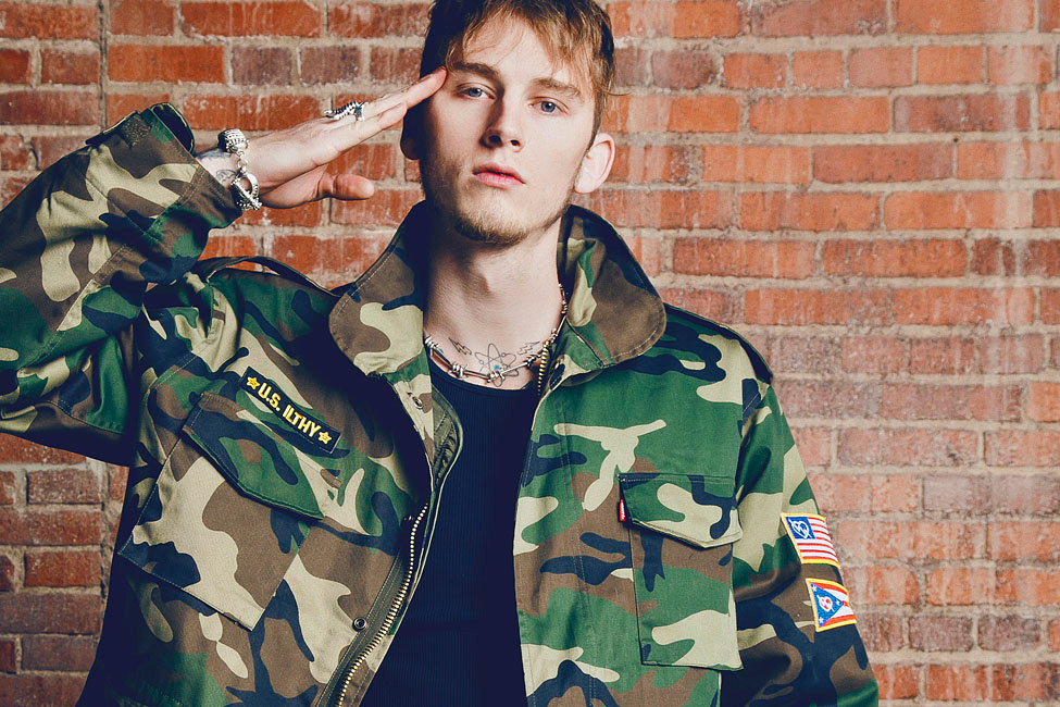 Machine Gun Kelly: "Bloom" (Official Album Cover) ~ Booklet Music