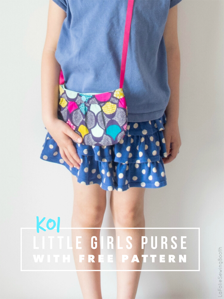 Girls Purse Sewing Pattern | Sew Pretty Sew Free | Bloglovin’
