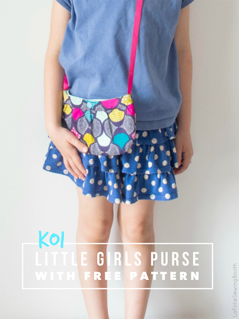 Girls Purse Sewing Pattern | Sew Pretty Sew Free | Bloglovin’