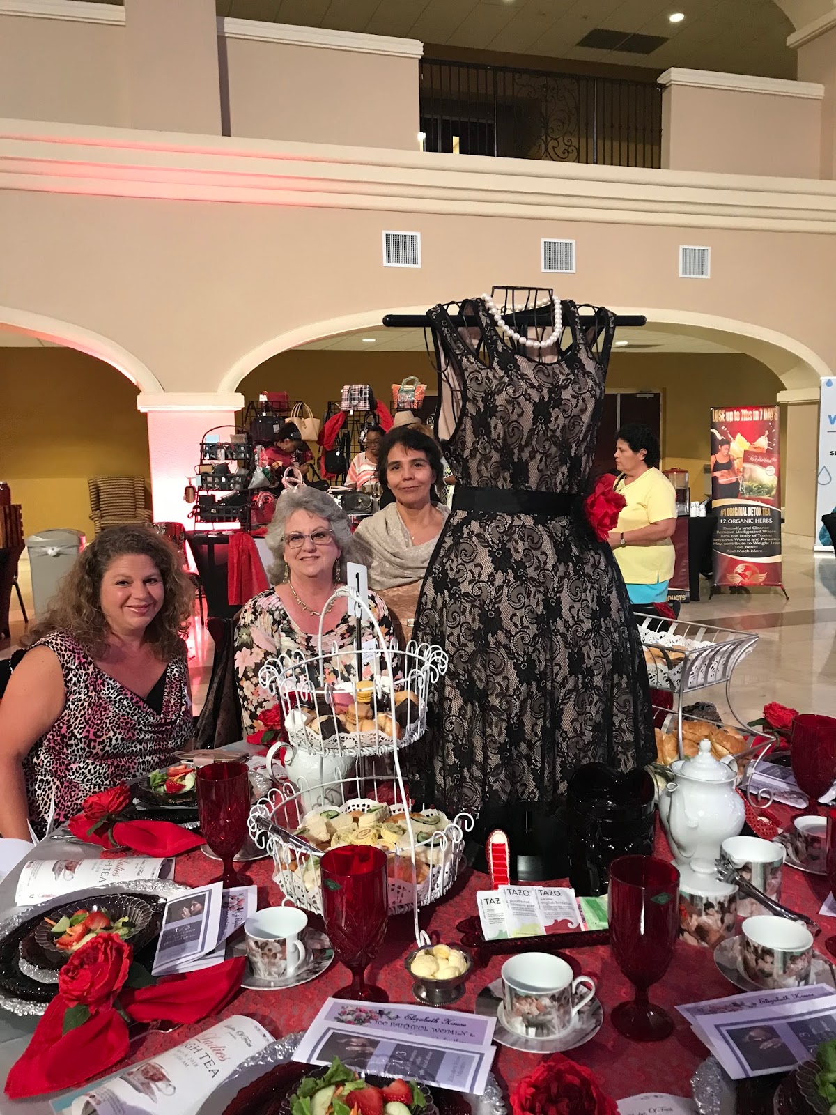 My First Ladies High Tea [The Color Wheel Gallery]
