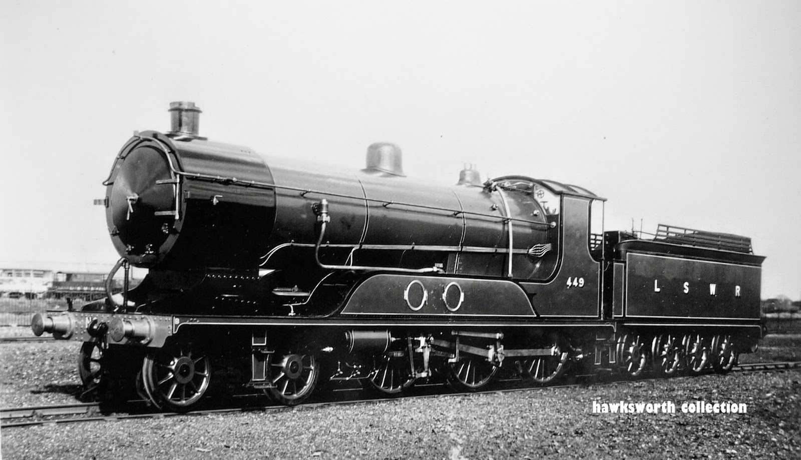 Steam Locomotives - 1920s: 266-300 Eastleigh Engines.