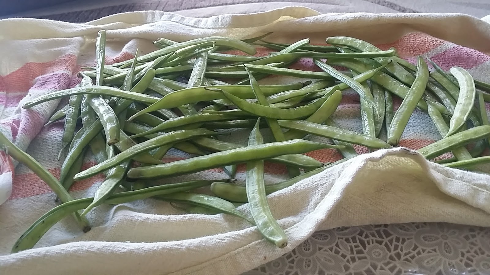 A Gourmet Meal: GUVAR PHALI SABZI/ CLUSTER BEANS VEGETABLE