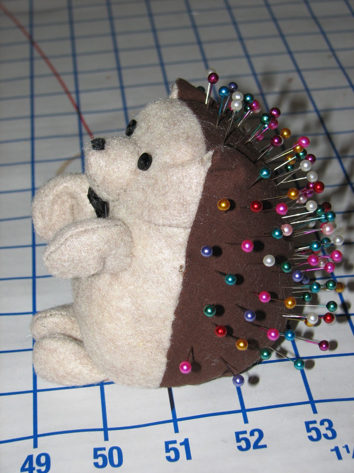 The Crafting Asylum: Lady In Red