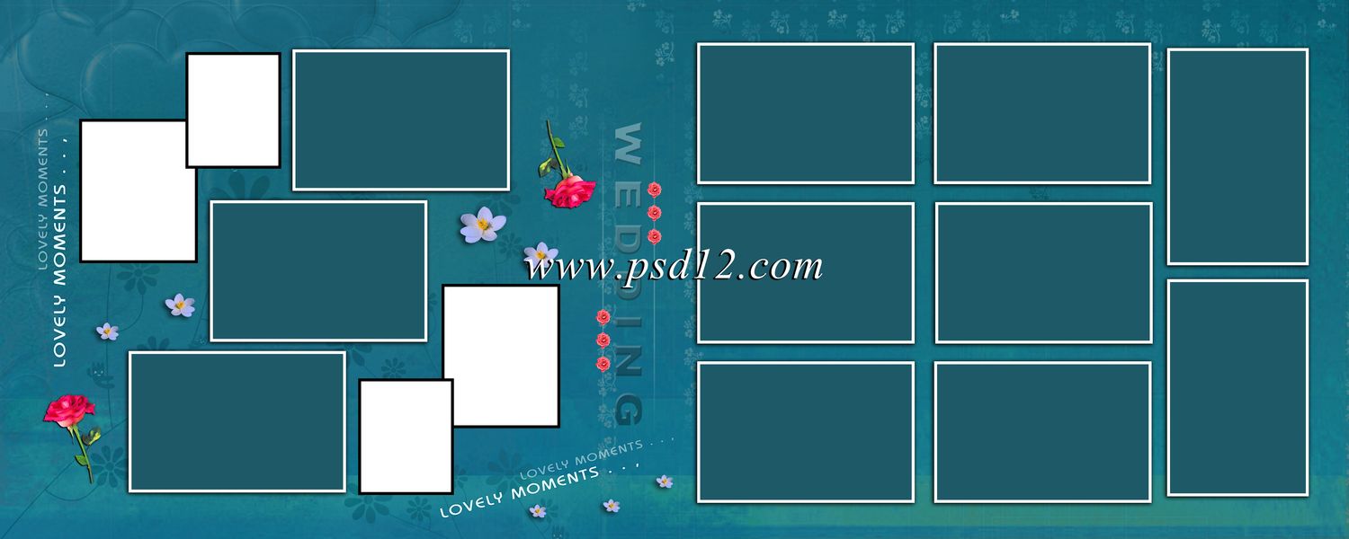 80 Page Complete Layouts - PSD12