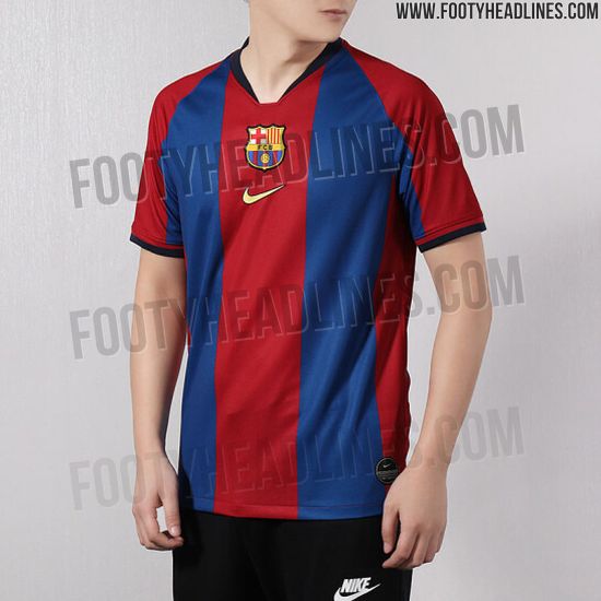 Special-Edition Nike FC Barcelona El Clasico Kit Leaked - Footy Headlines
