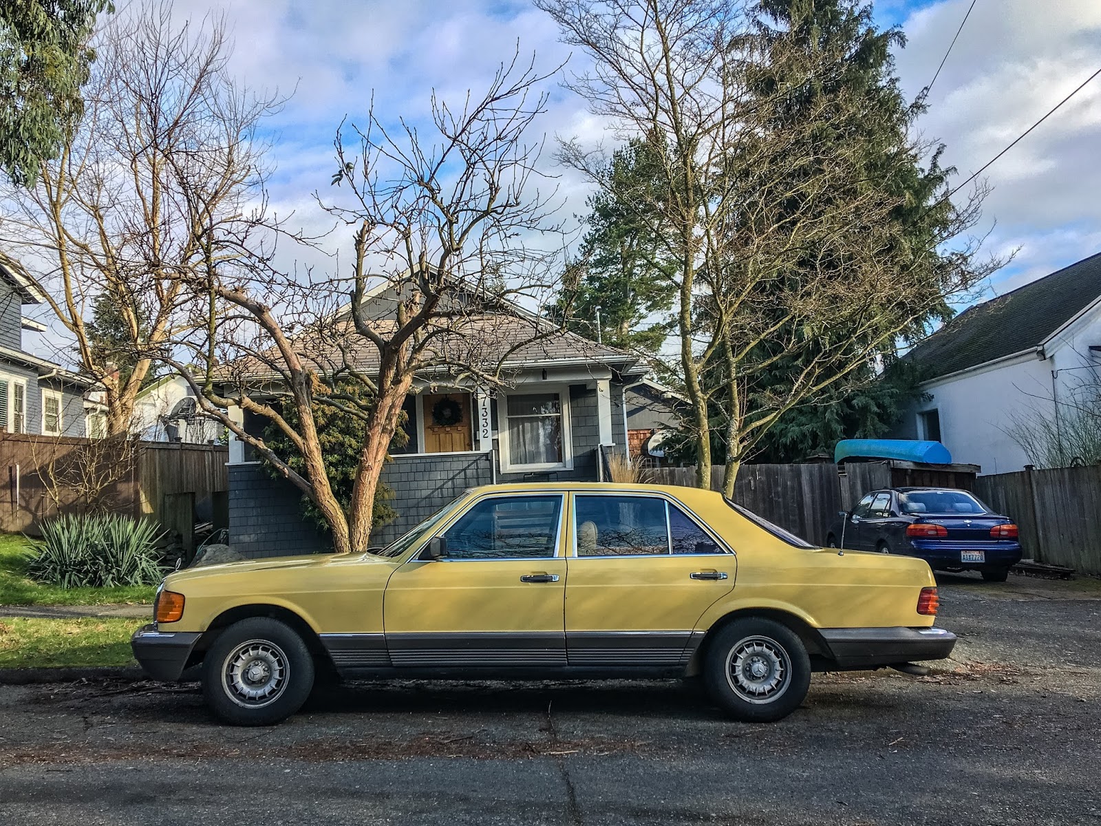 Seattle's Classics: 1983 Mercedes W126 300SD