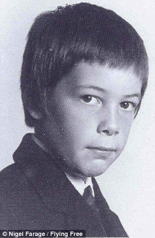 Gnaws: NF = Nigel Farage?