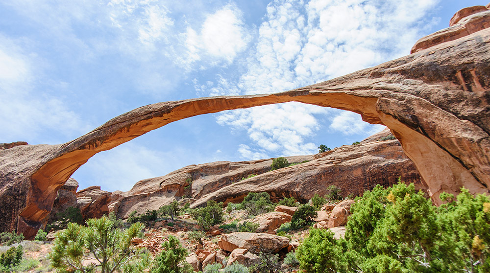 Merikay's Dream : Landscape Arch and Other Delights