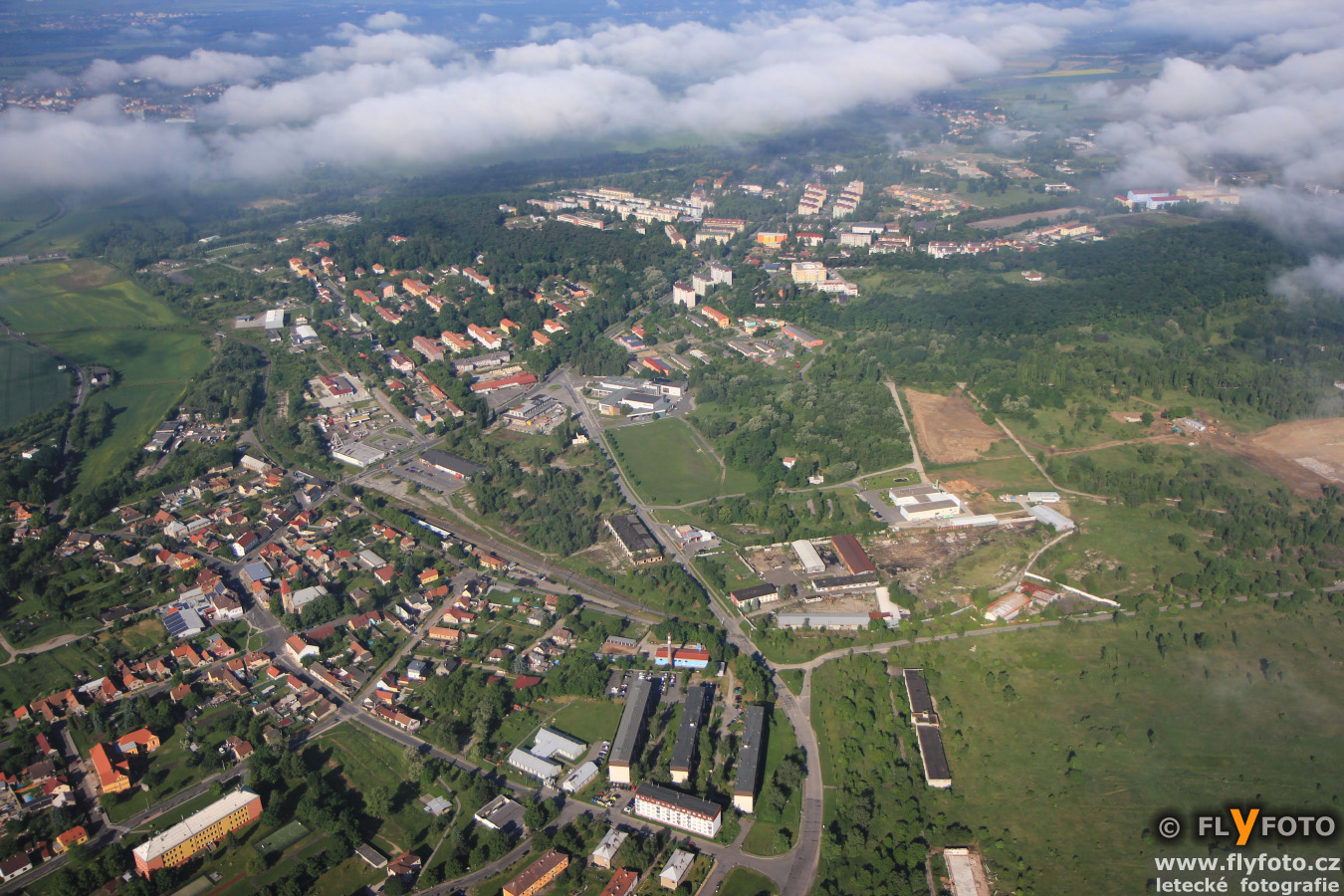 FLyFOTO letecká fotografie a video: Milovice