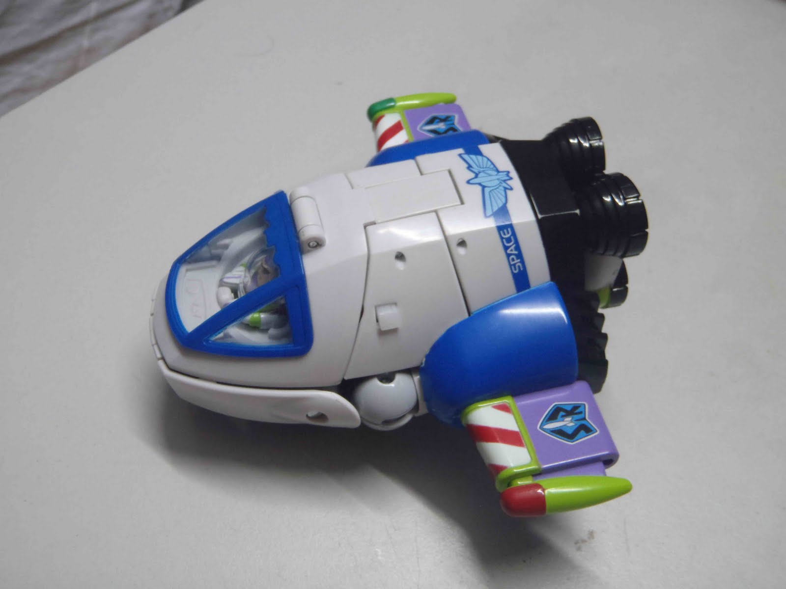 New Planet Cybertron: Transformers Review: Disney Label Buzz Lightyear