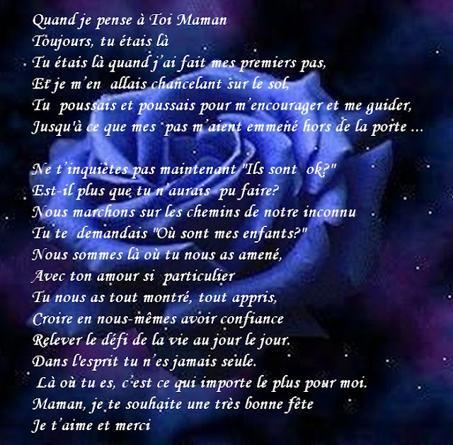 Citations Option Bonheur Poème Pour La Fête Des Mamans