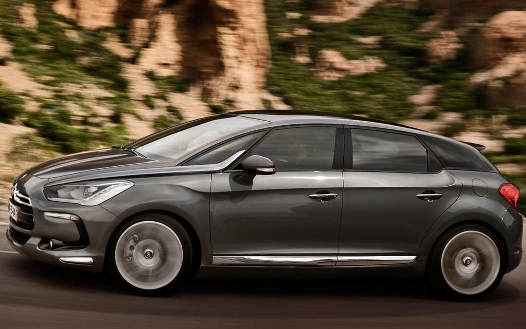 Citroën DS5 é lançado com preço de R$ 124.900