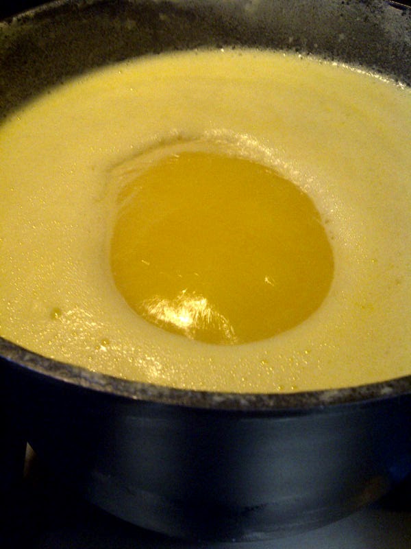 Dinner Tonite Tomorrow: The Making of Samna (Clarified Butter/ Ghee)