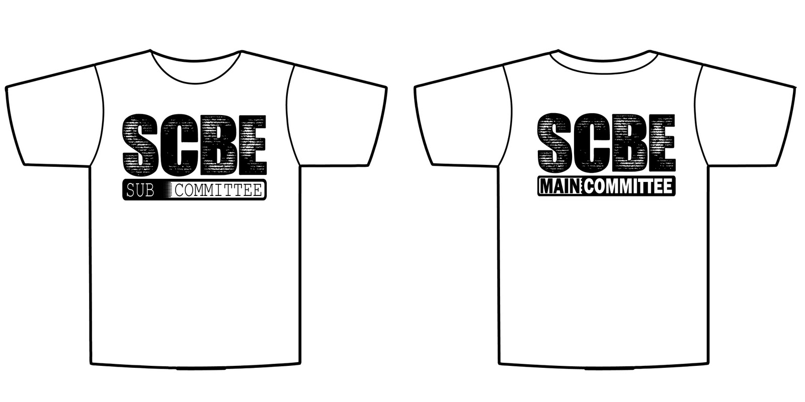 SCBE Publicity Blog: SCBE Committee T-shirt/ SCBE T-shirt