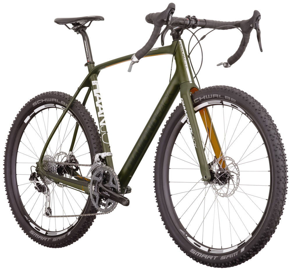 Ride Rogue: Diamondback Haanjo: stock monster cross bike!