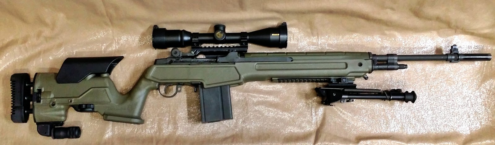 Mr. Armageddon Builds (Project Log): Springfield M1A Archangel ...