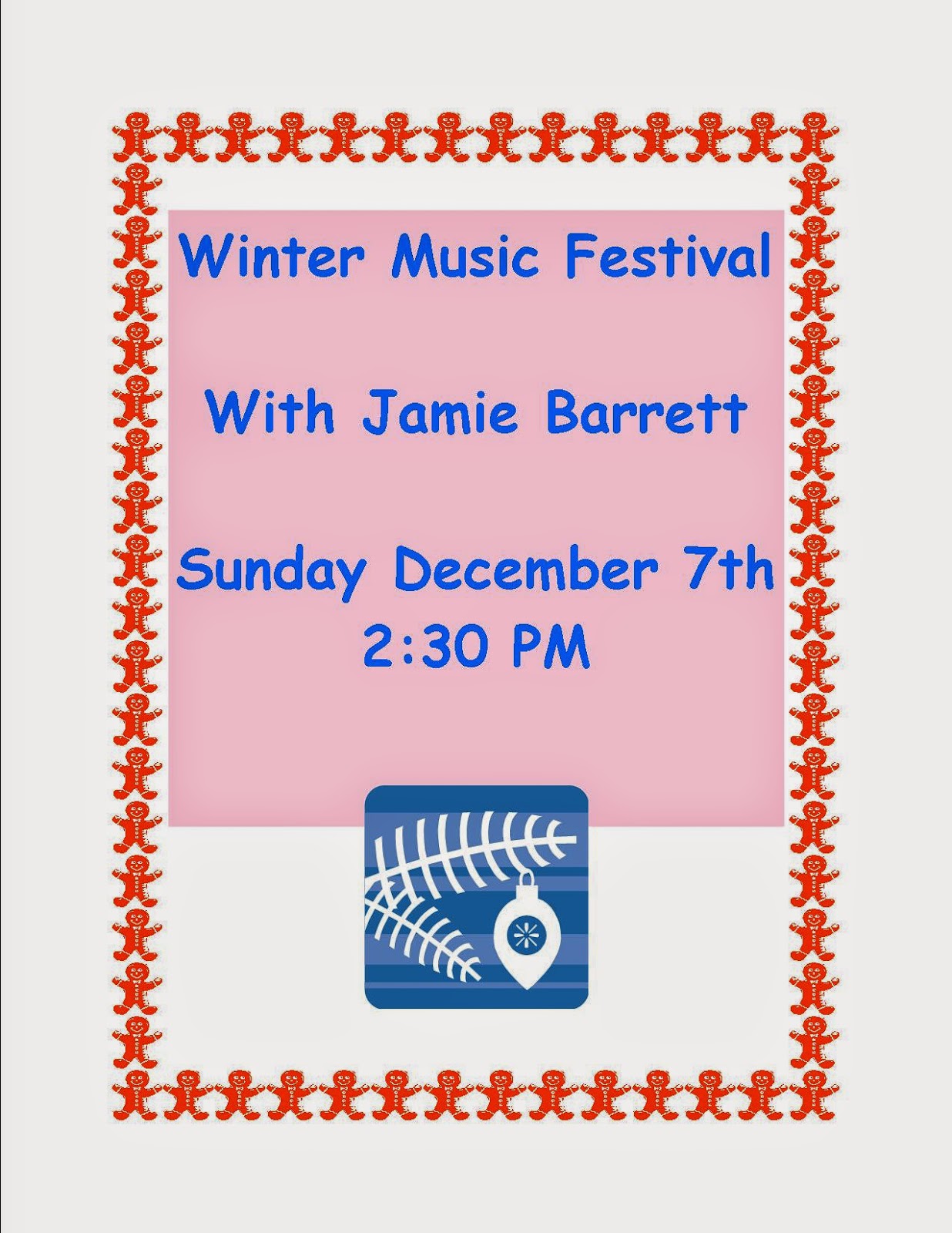 Franklin Matters: Franklin Library: Jamie Barrett - Dec 7 - 2:00 PM