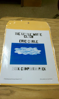 Chalk Talk: Little Cloud by Eric Carle Activities and a Freebie.