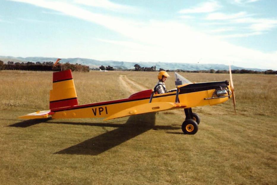 NZ Civil Aircraft: Evans Volksplanes of New Zealand - VP 1's (3)