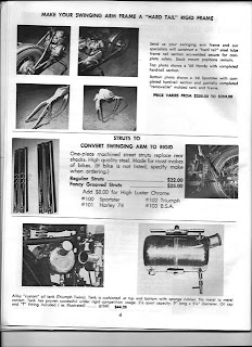 AEE Choppers: part 2 of the 1969 AEE catalog