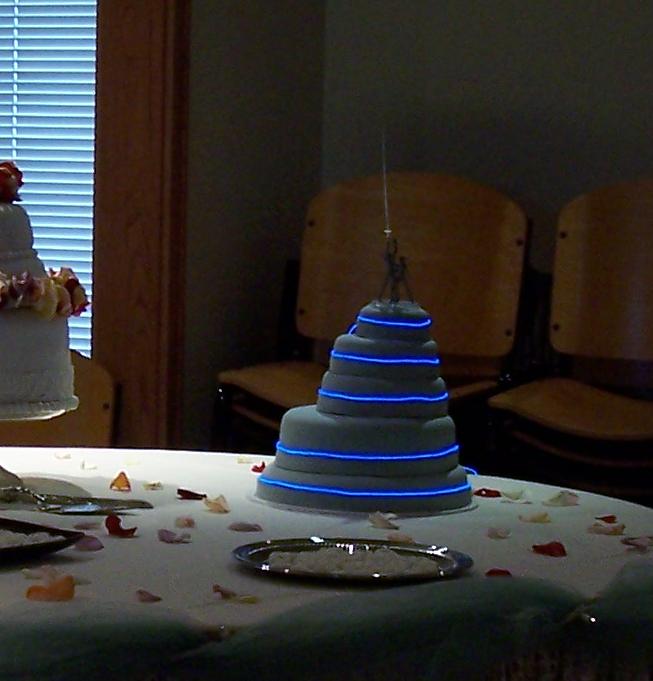 Jason Frailey Studio: Tron Wedding Topper