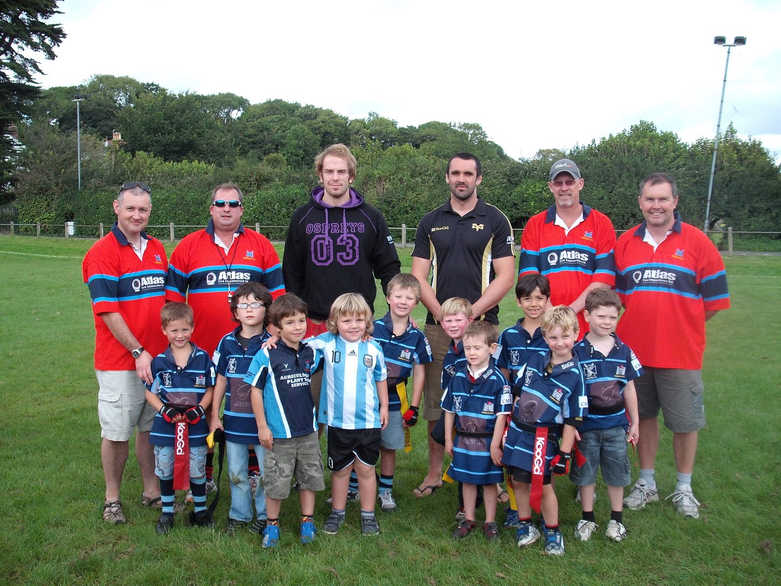 Mumbles Dragons Under 11's Rugby Team: Rugby Fun Day