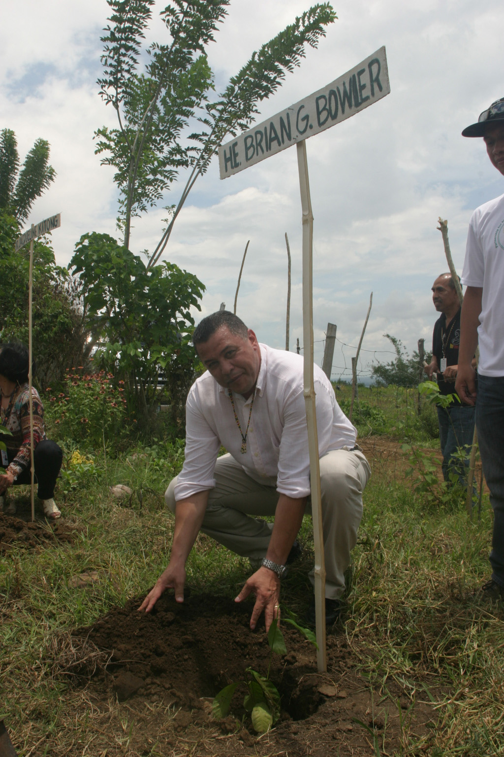 BRIAN G. BOWLER: NEWS