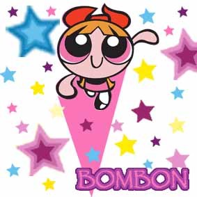 chica Super Poderosa "BOMBOM"