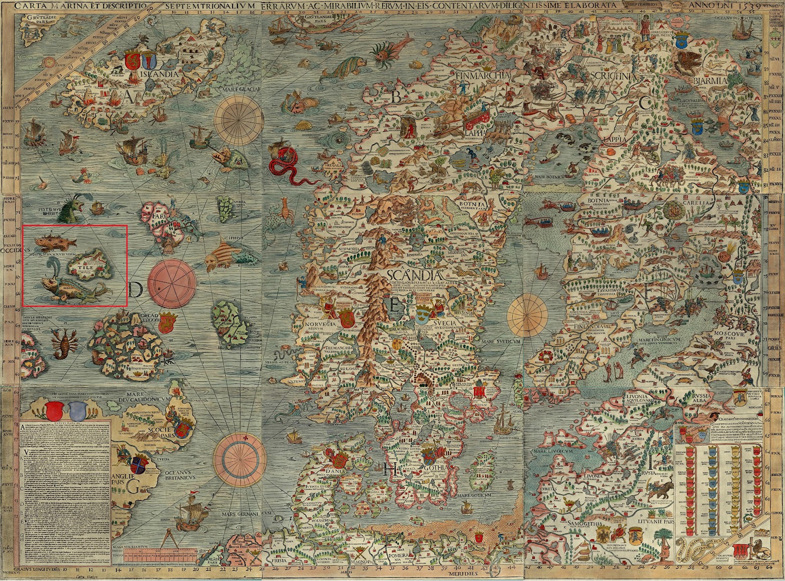 CULTURA ESCANDINAVA: Thule, Ultima Thule y Sociedad Thule