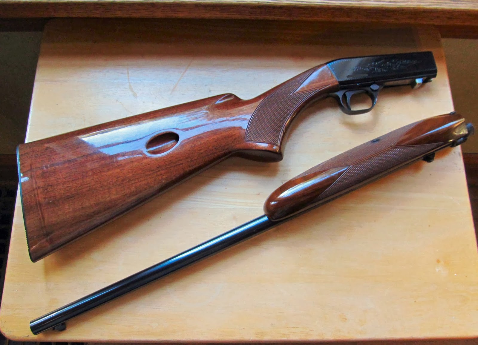 New European Food: The Browning .22 Long Rifle - A Humble Masterpiece