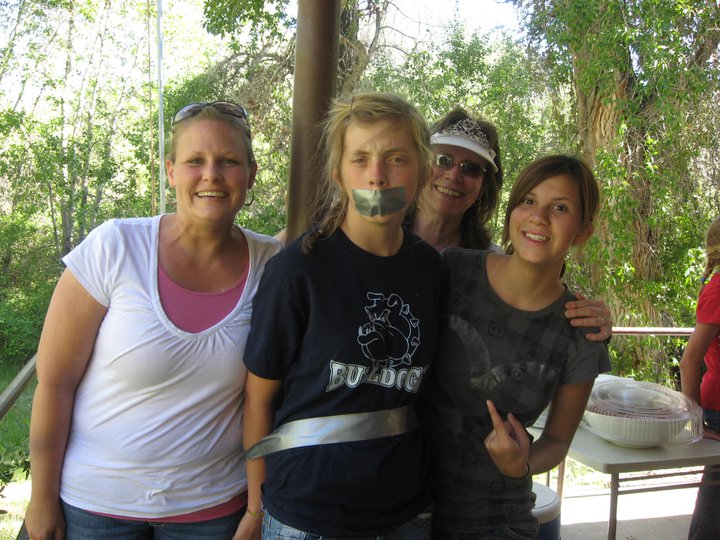 The Klutzs Corner Girls Camp