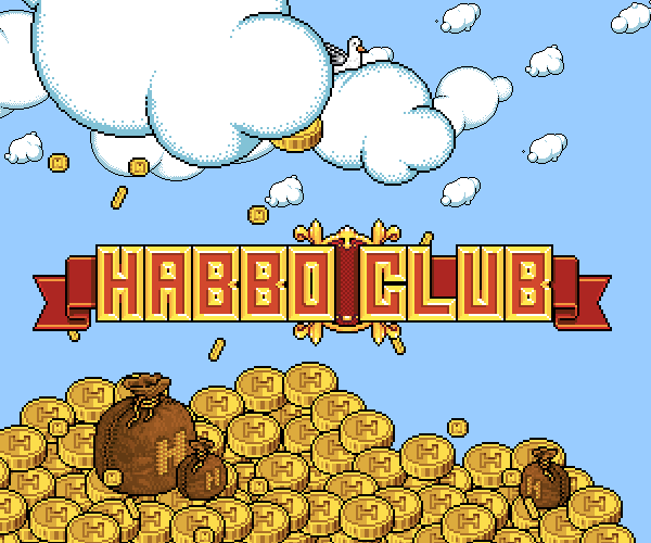 Coleção - VIP e HC | Banco de imagens do Habbo Hotel - Acervo