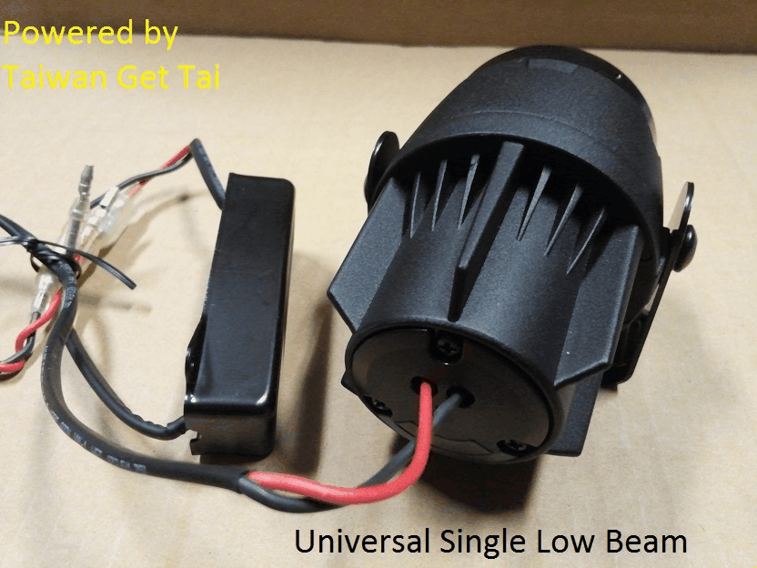 TW-GTWO: LED Projector Lamp Single Low Beam