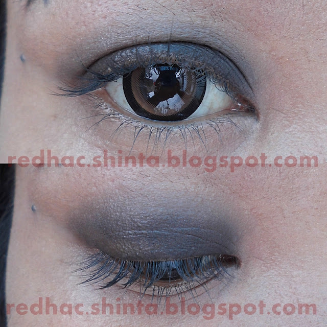 REVIEW : Viva Cosmetics Cream Eyeshadow (Coklat, Ungu, Hitam, Peach ...