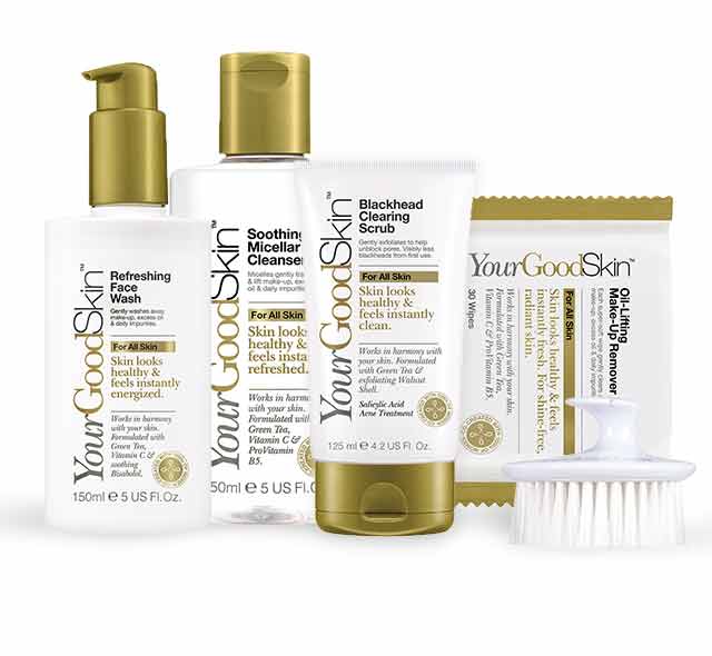 Banish bad skin days for good with Your Good Skin Range - Natures ...