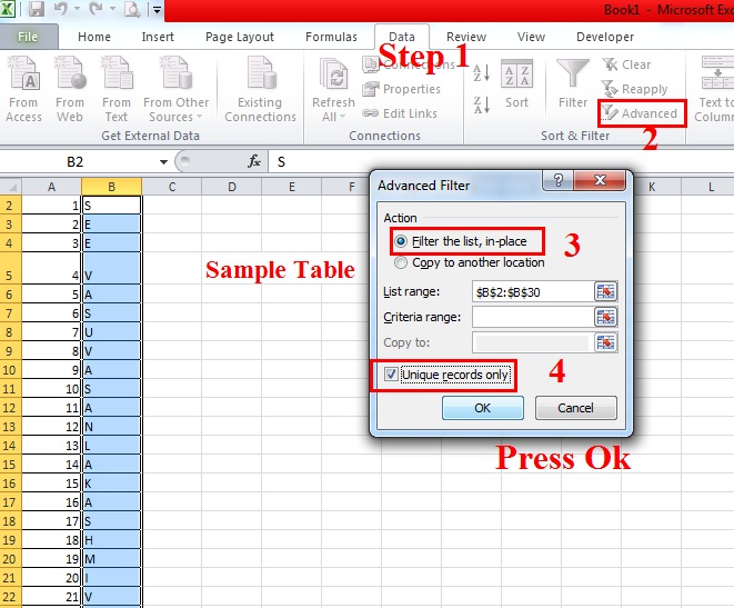 How To Count Unique Values In Excel how-to-count-unique-values-in-excel