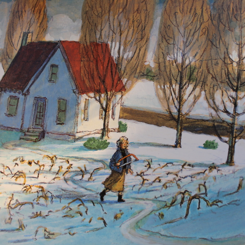 Books and Umbrellas: Christmas Farm by Mary Lyn Ray and Barry Root