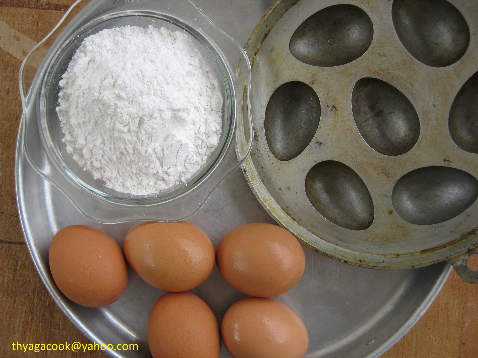 KUIH NEKBAT | Kreasi masakan India