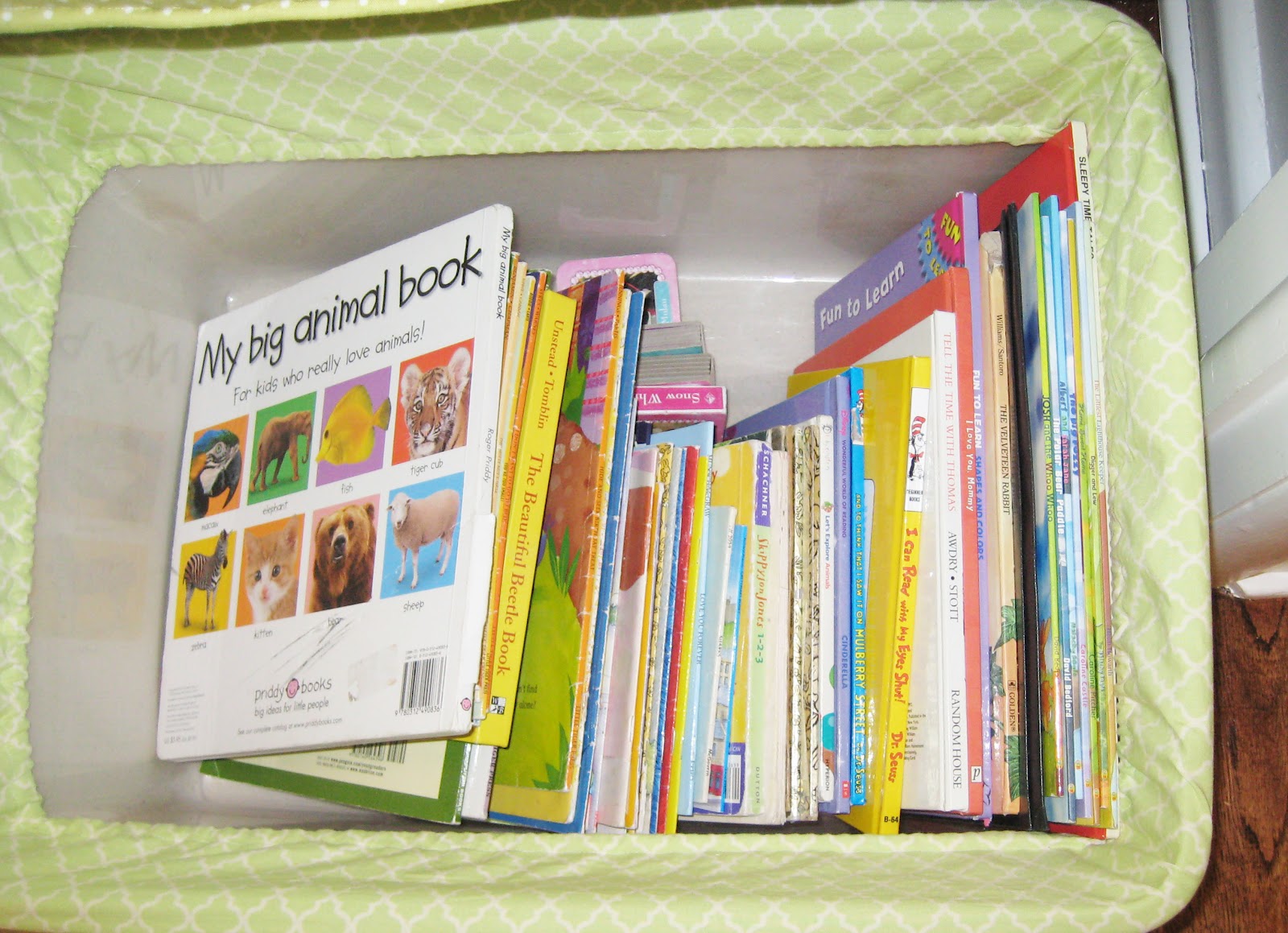 createinspiremotivate: Book Storage
