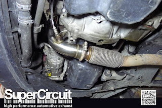 SUPERCIRCUIT Exhaust Pro Shop: Mini Cooper S (R56) Downpipe