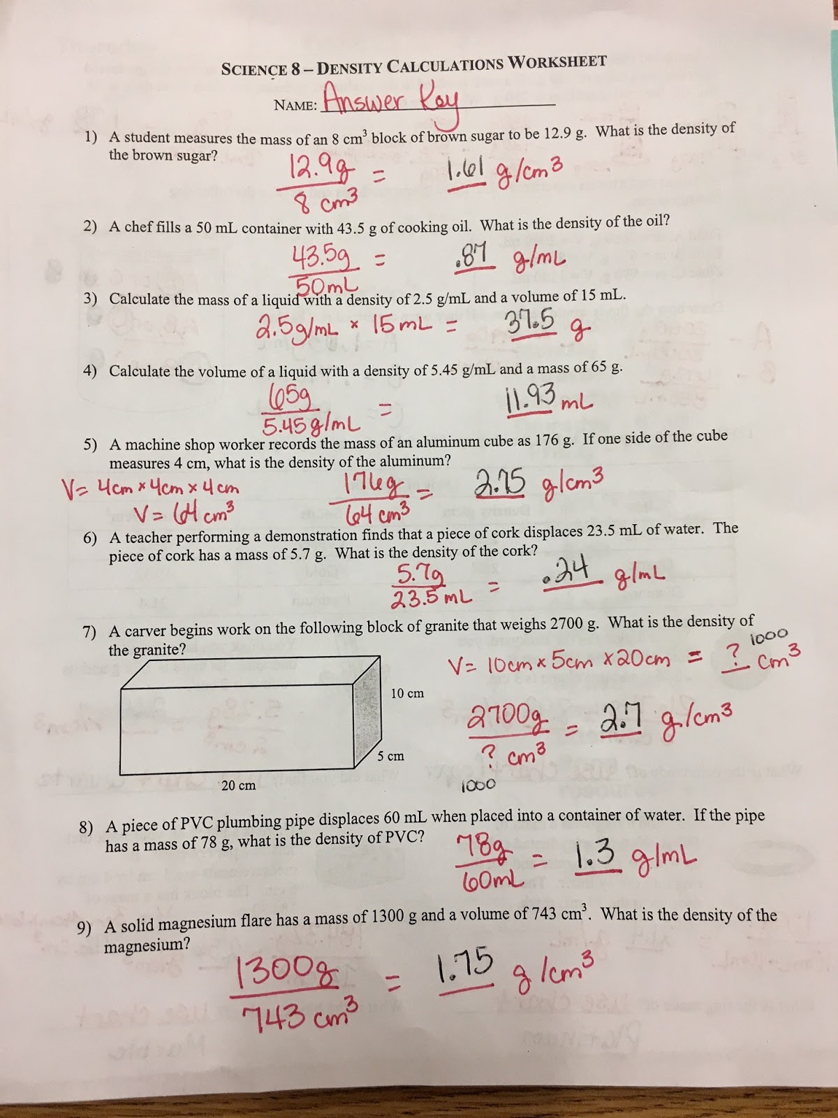 Science Homework Answers 7th Grade Science Homework Answers 7th Grade