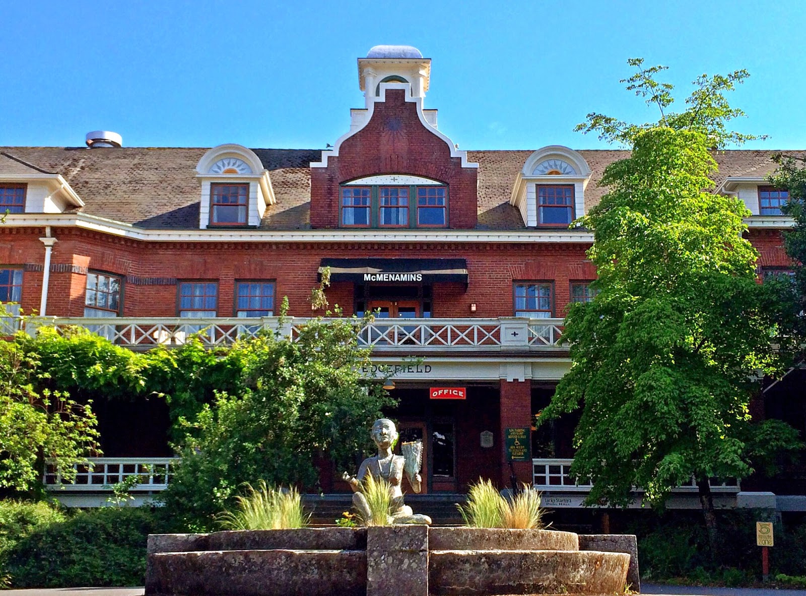 Allison Lamplugh : McMenamins Historic Property: Edgefield Resort and ...