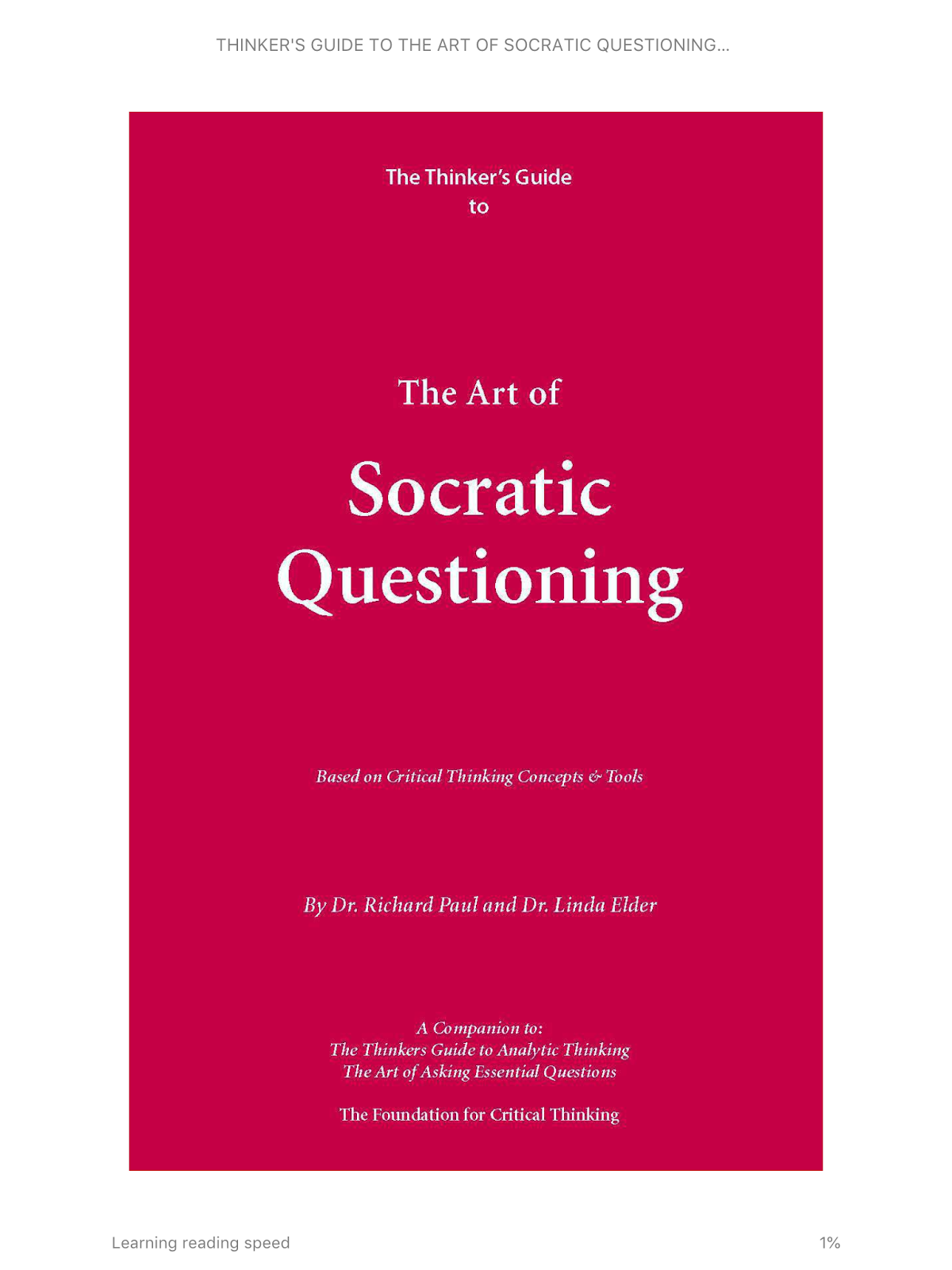 Freedom and Flourishing: Why ask questions?