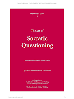 Freedom and Flourishing: Why ask questions?