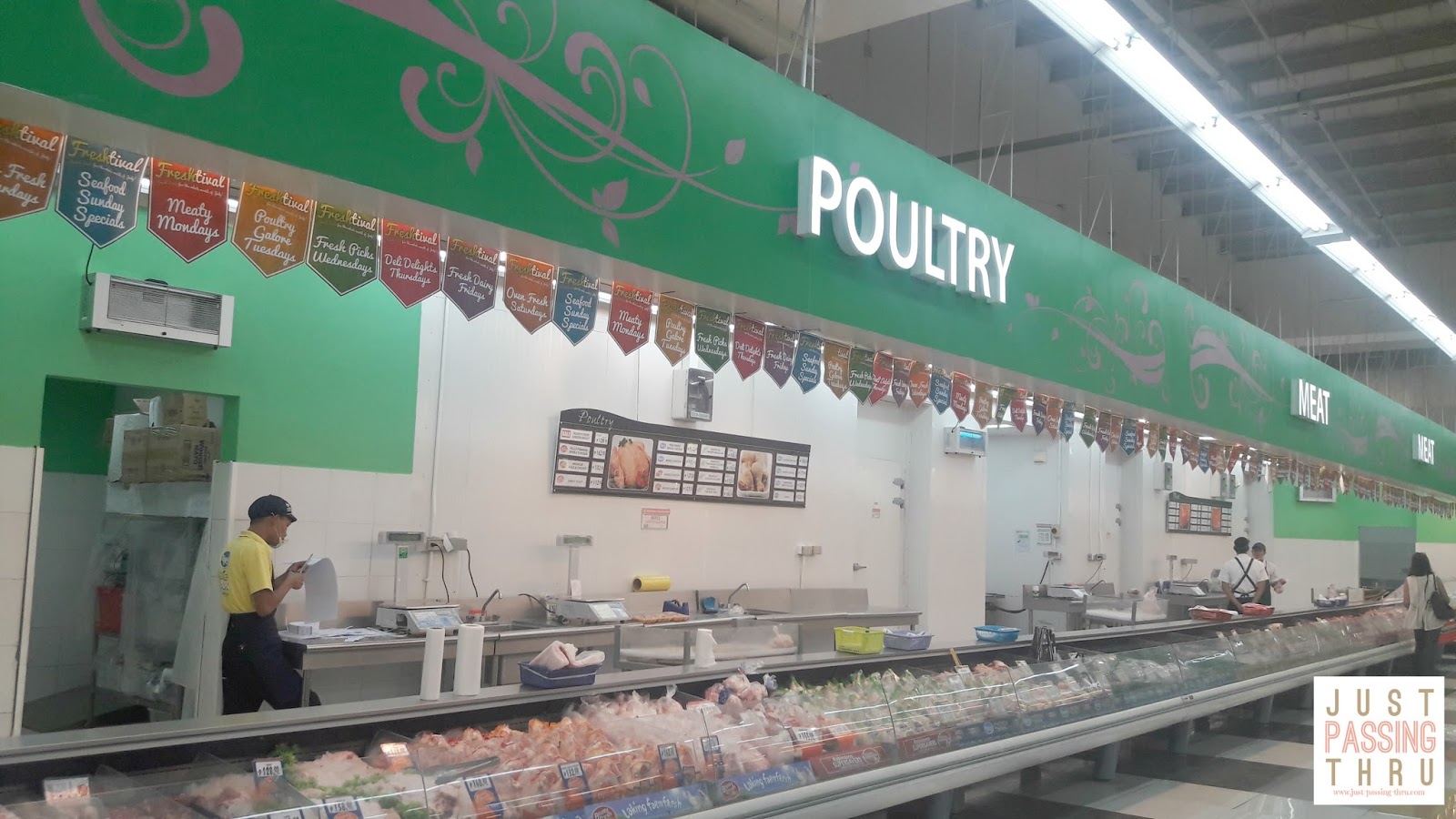 Just Passing Thru: Robinsons Supermarket Freshtival 2016