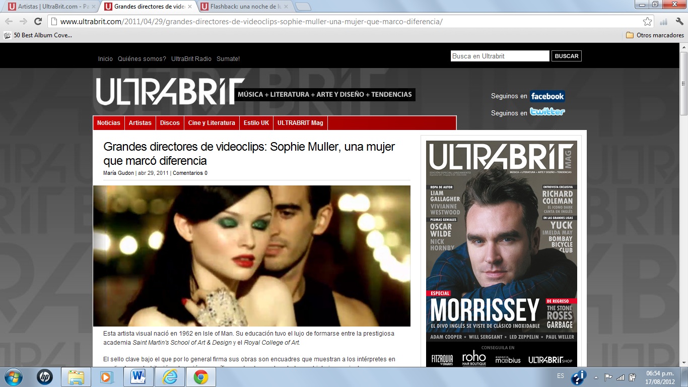 * Mundos Relativos *: Top 5: Grandes directores de videoclips británicos